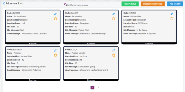Hospital Queue Management System | Ezovion Healthcare