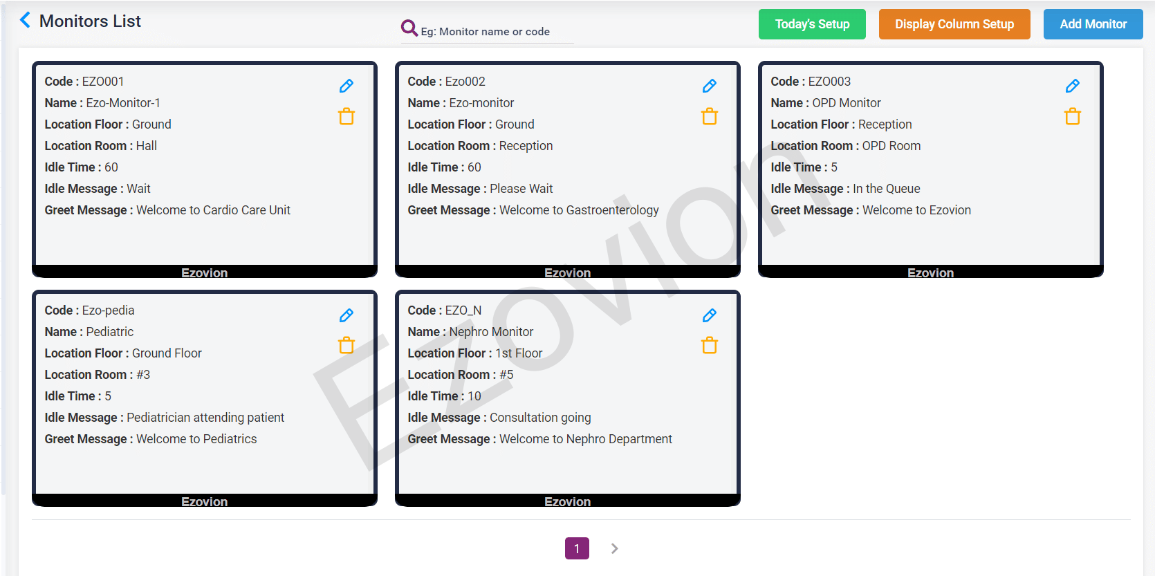 Hospital Queue Management System | Ezovion Healthcare