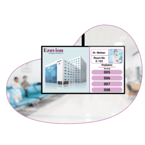 Hospital Queue Management System | Ezovion Healthcare