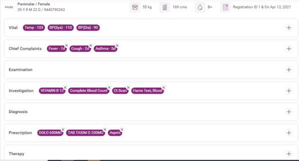 Outpatient Management software | OPD Management Software