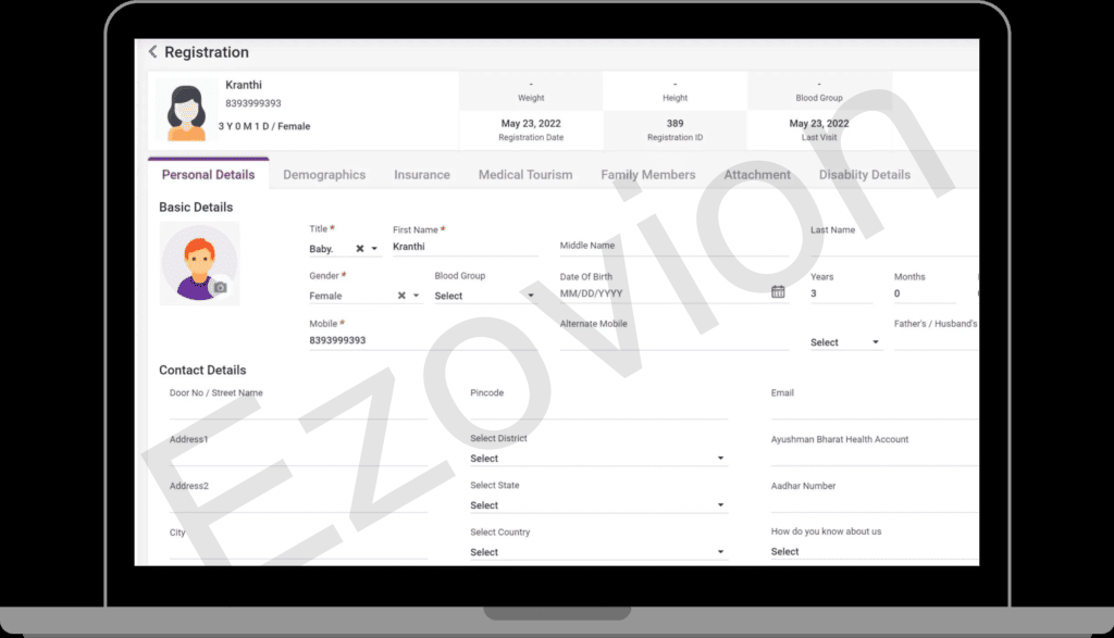 Best Hospital Management System Software in India | Ezovion