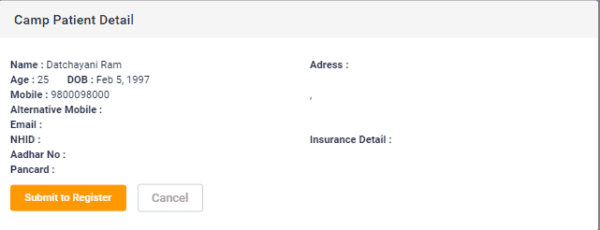 Medical Camp Management Software | Ezovion Healthcare