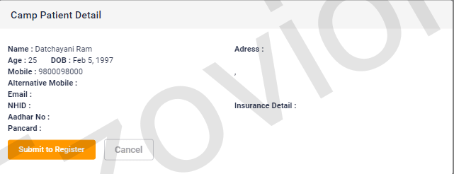 Medical Camp Management Software | Ezovion Healthcare