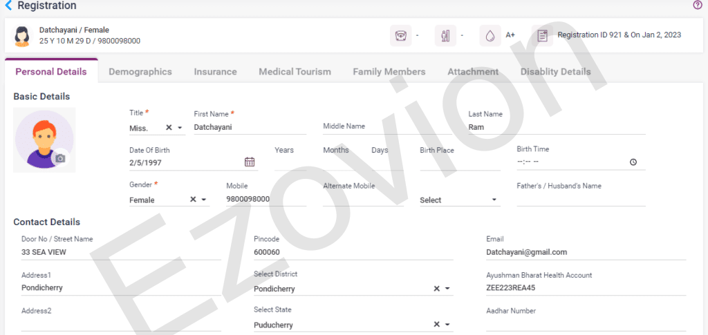 Medical Camp Management Software | Ezovion Healthcare
