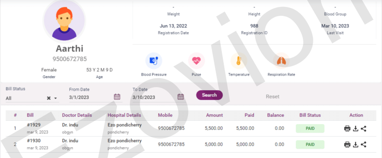 Patient Portal for Hospitals