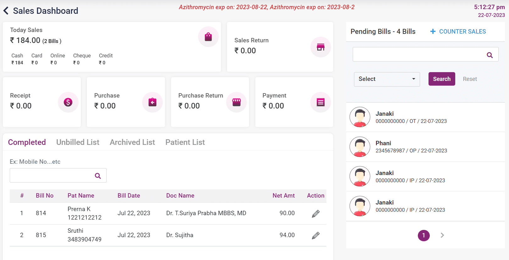 Pharmacy Management System - Pharmacy Management Software