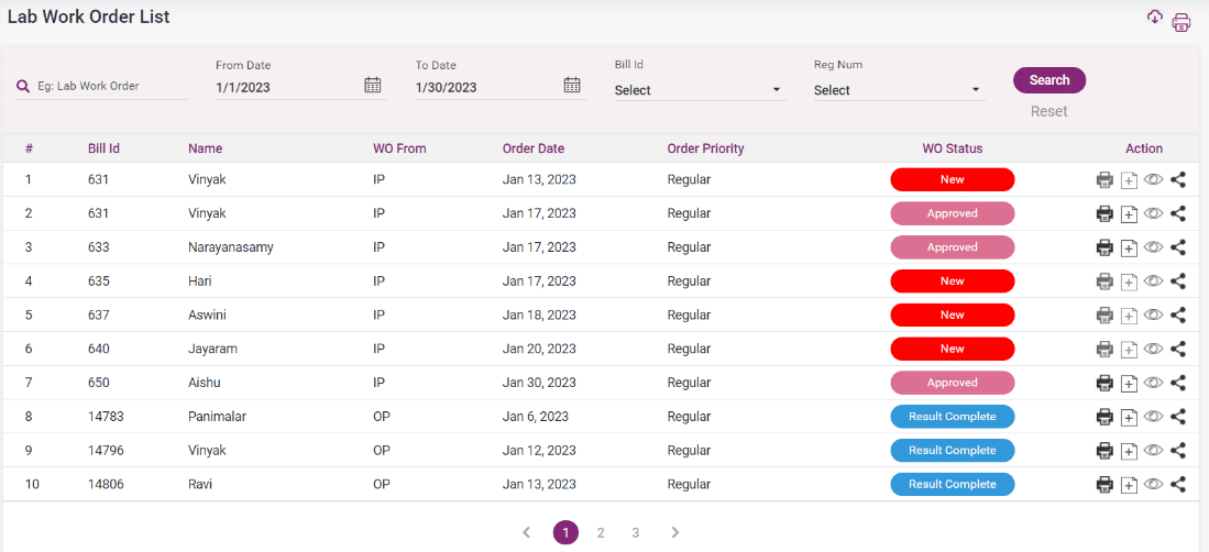 Lab Information Management Software - Ezovion