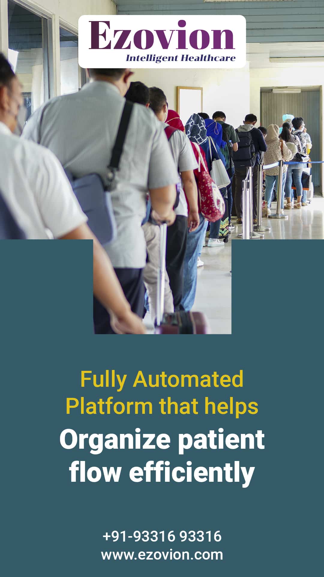 Hospital Token Management Software - Ezovion