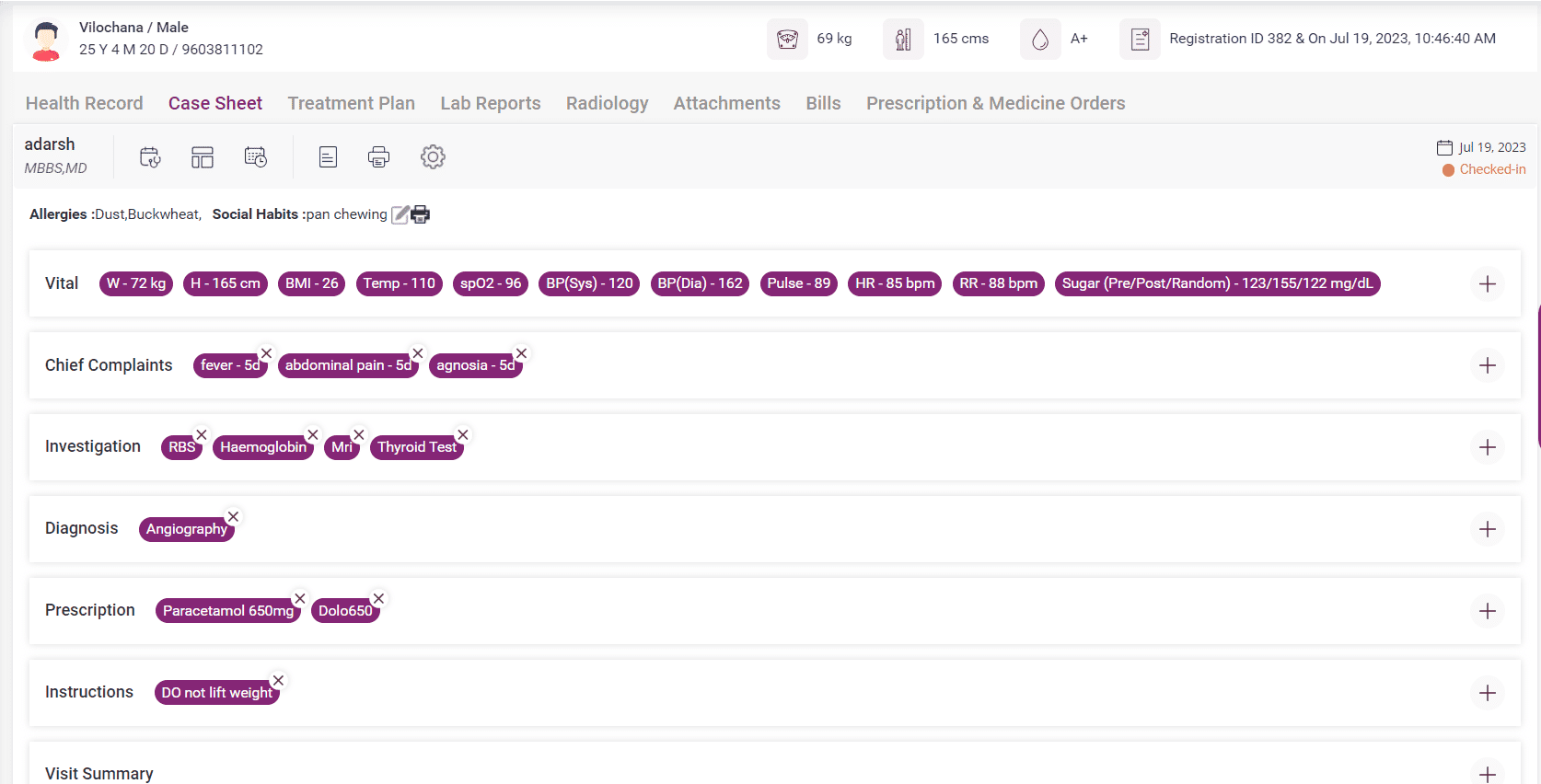OPD Management Software | Outpatient Management software