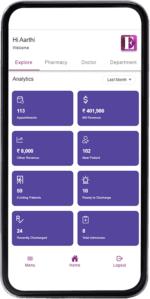 Doctor's Mobile Application by Ezovion