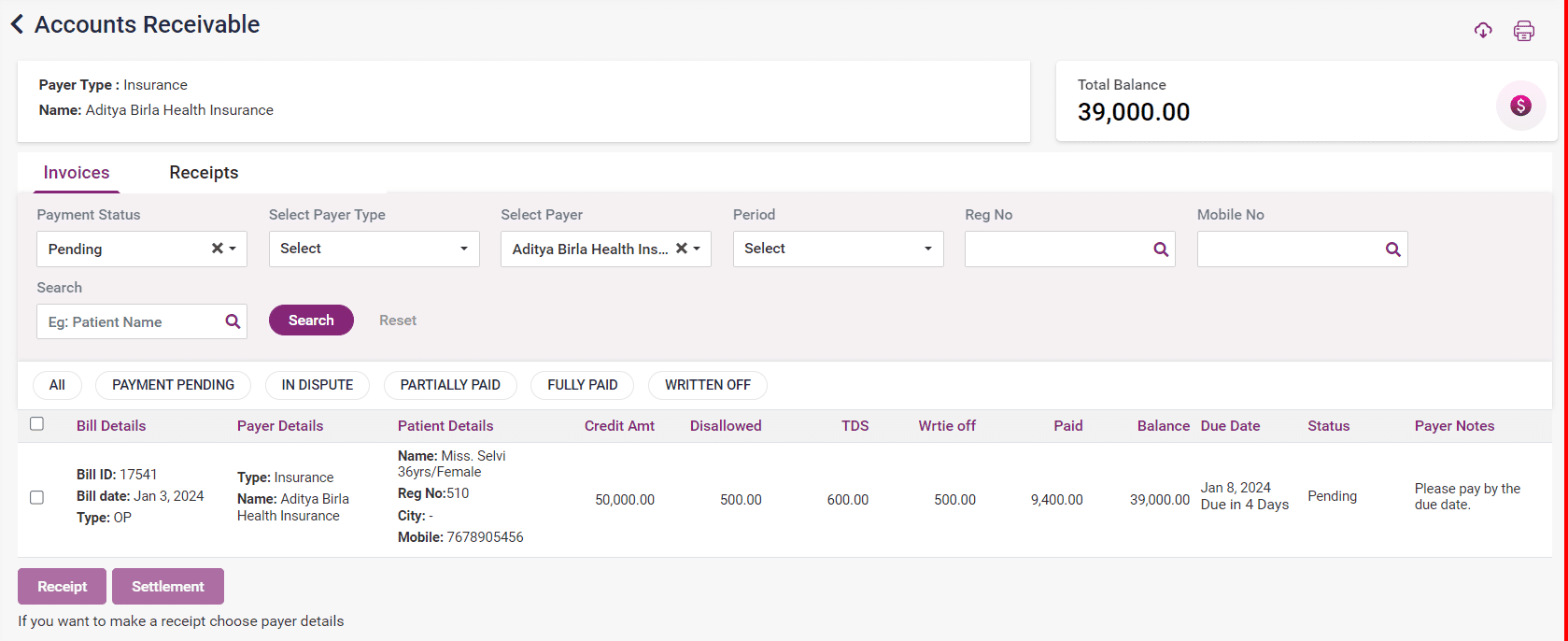 TPA in medical insurance by Ezovion HIMS system