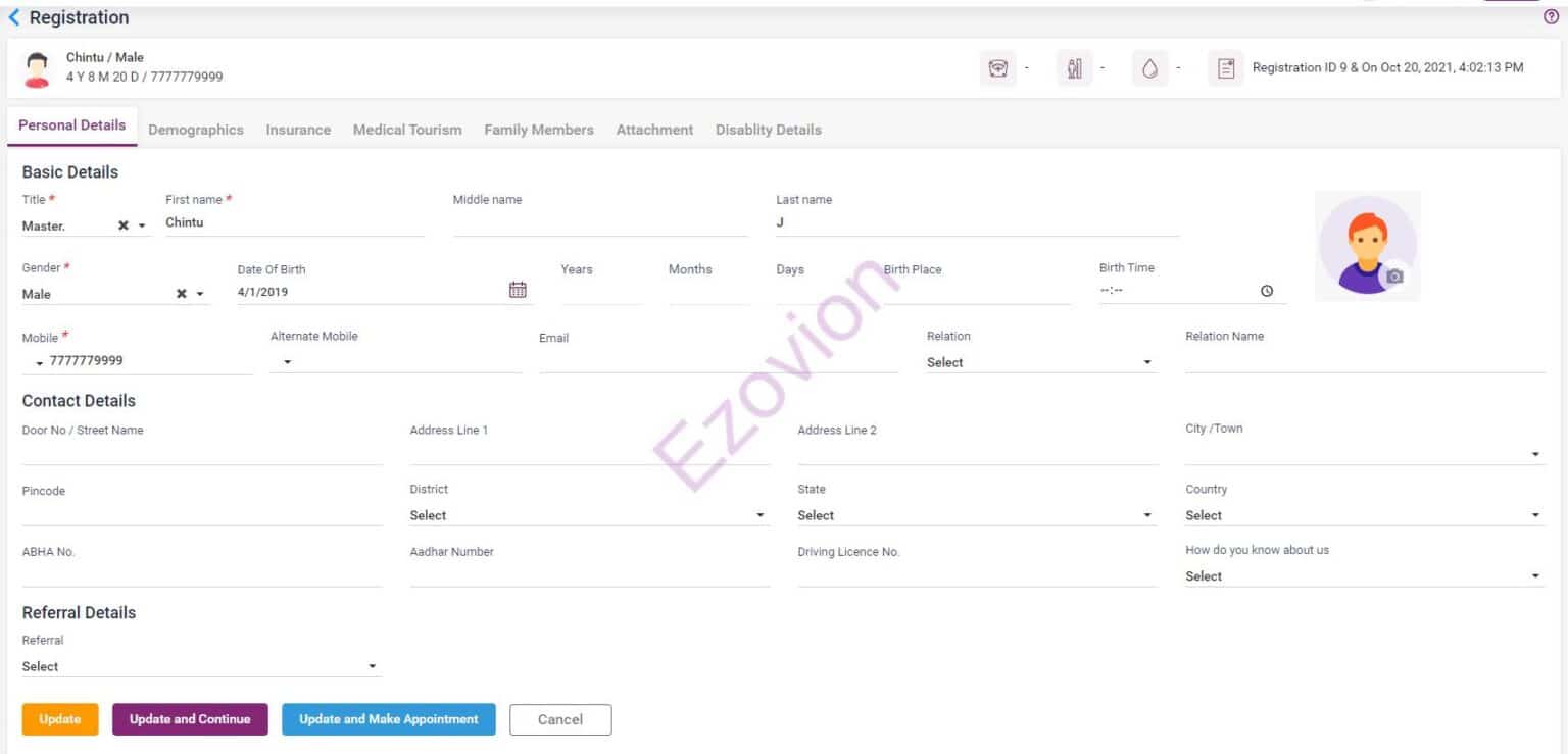 Best Inpatient Management Software | Ezovion Healthcare