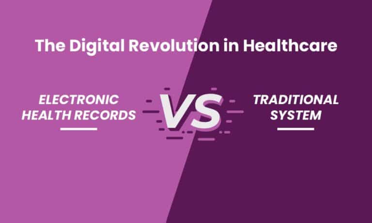 Comparison of Electronic Health Records v/s Traditional System