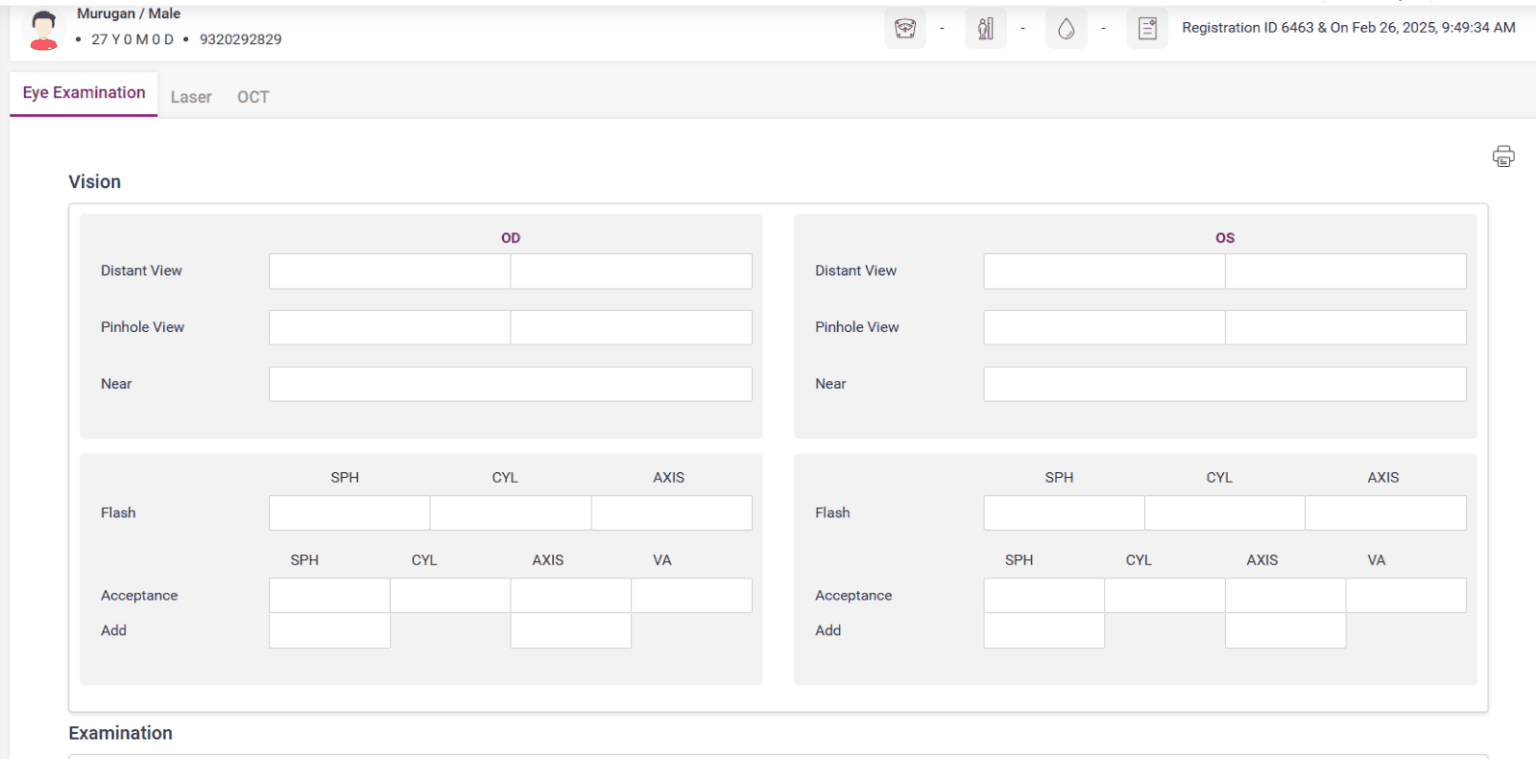 Advanced Ophthalmology EMR Software | Streamlined Eye Care Documentation