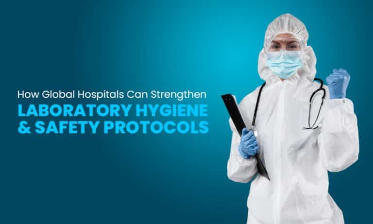 Strengthen Laboratory Hygiene & Safety in Hospitals - Ezovion