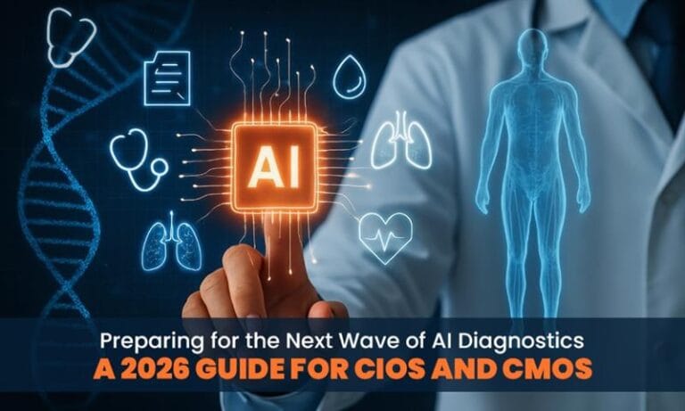 AI for Diagnostics Strategy: 2026 Guide for CIOs & CMOs - Ezovion
